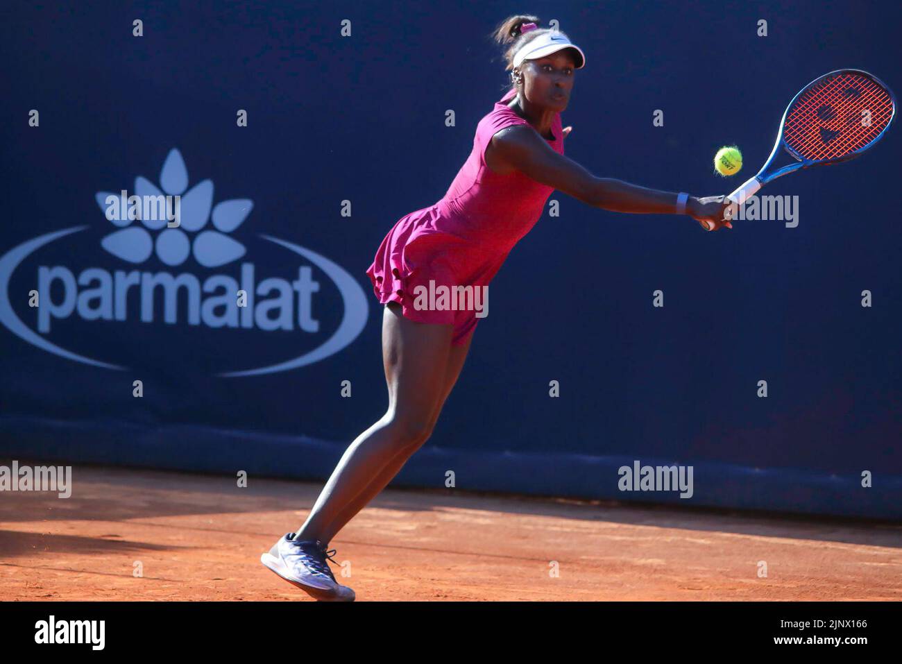 Asia Muhammad during the Palermo Ladies Open 2022 Stock Photo - Alamy