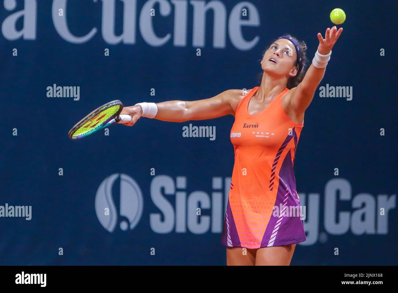 Carolina Alves during the Palermo Ladies Open 2022 Stock Photo - Alamy