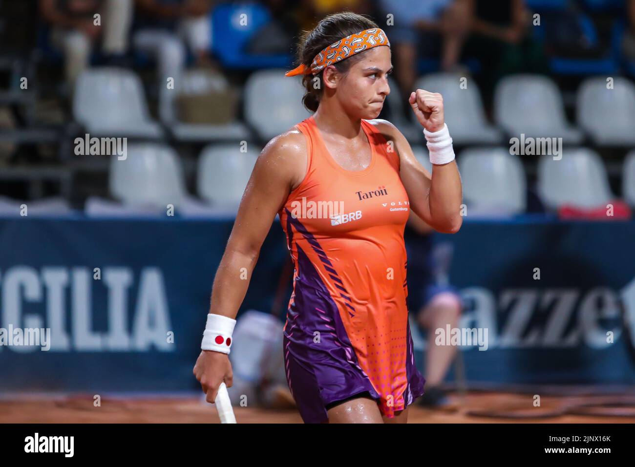 Carolina Alves during the Palermo Ladies Open 2022 Stock Photo - Alamy