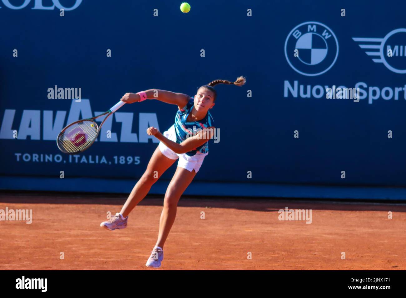 Diane Parry during the Palermo Ladies Open 2022 Stock Photo - Alamy