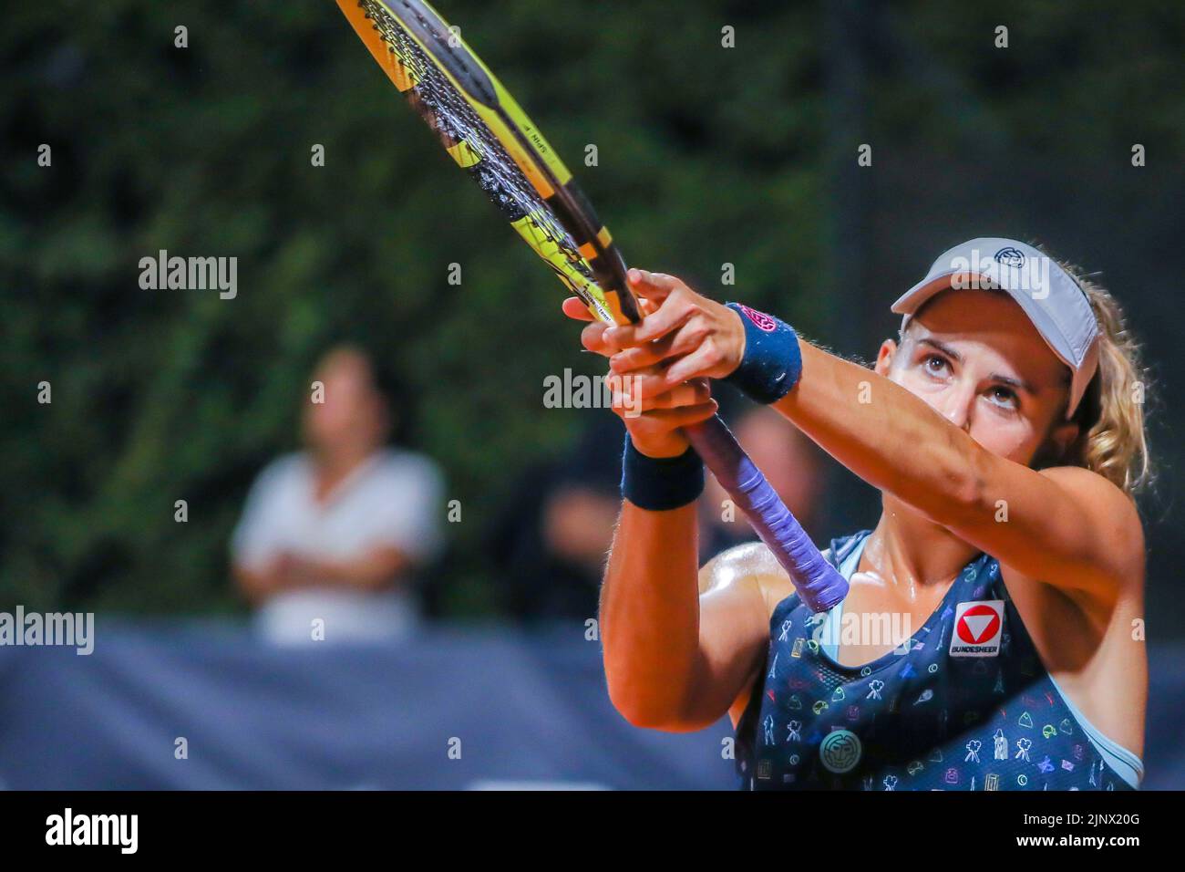 Julia Grabher during the Palermo Ladies Open 2022 Stock Photo - Alamy