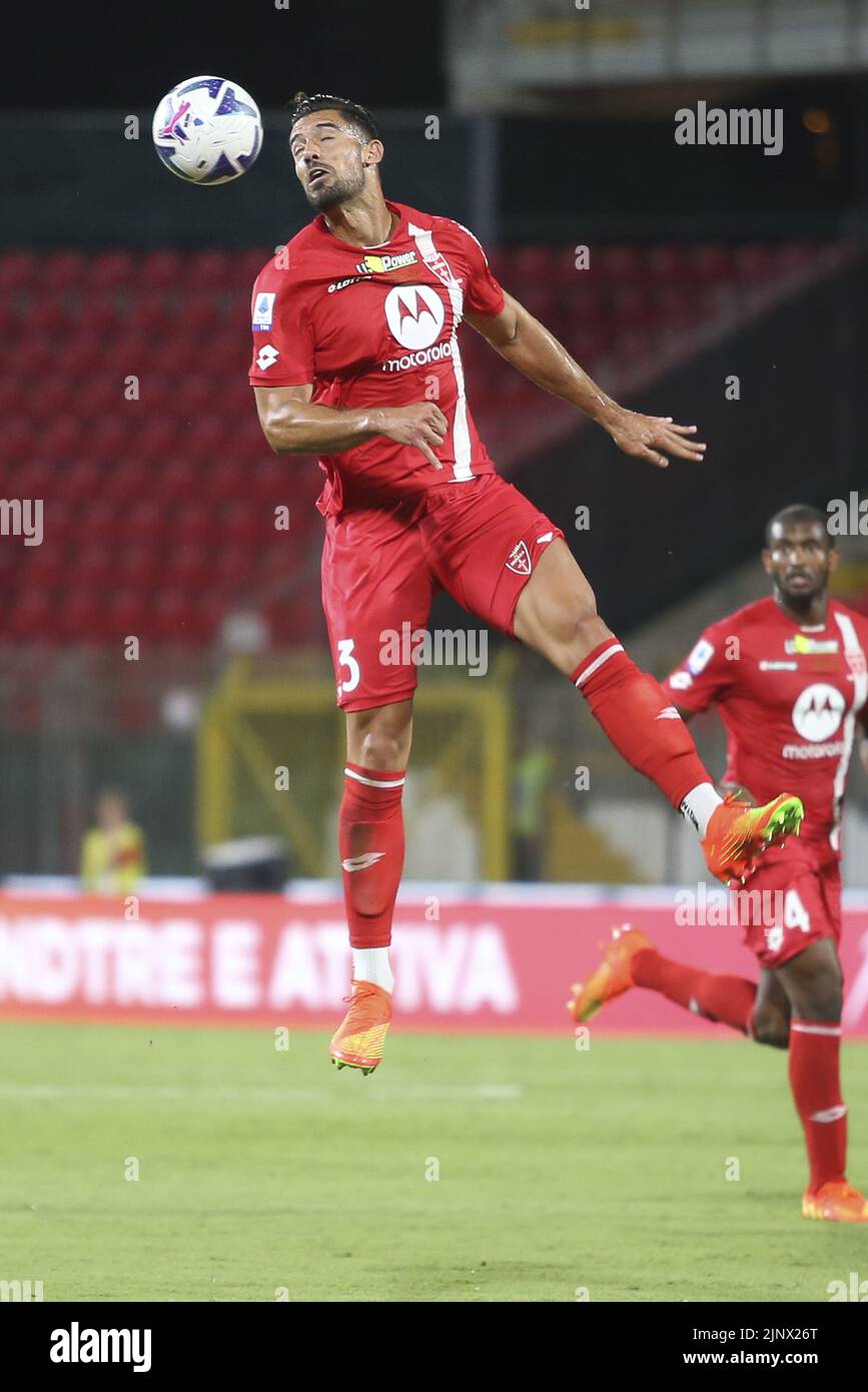 Pablo Mari of AC Monza heads the ball during AC Monza vs Torino FC, 01Â ...