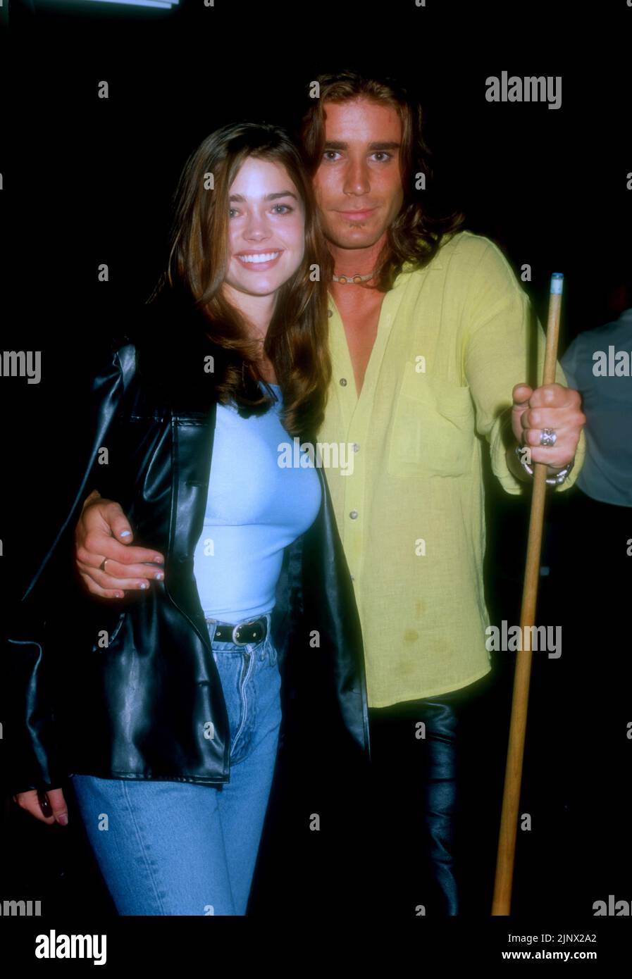 Los Angeles, California, USA 18th June 1996 Actress Denise Richards and ...
