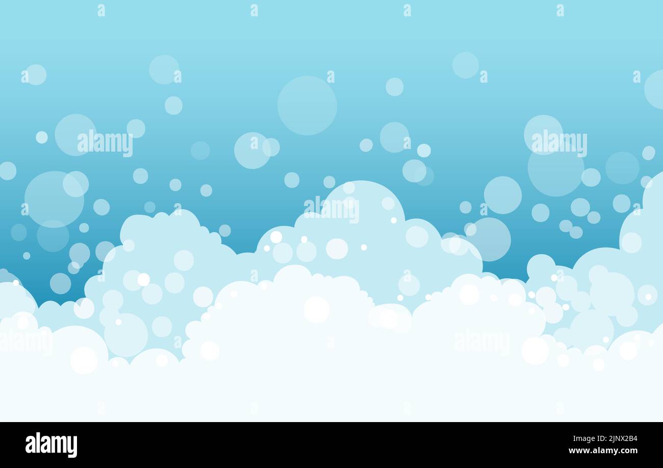 Beautiful translucent soap bubble Stock Vector Images - Alamy