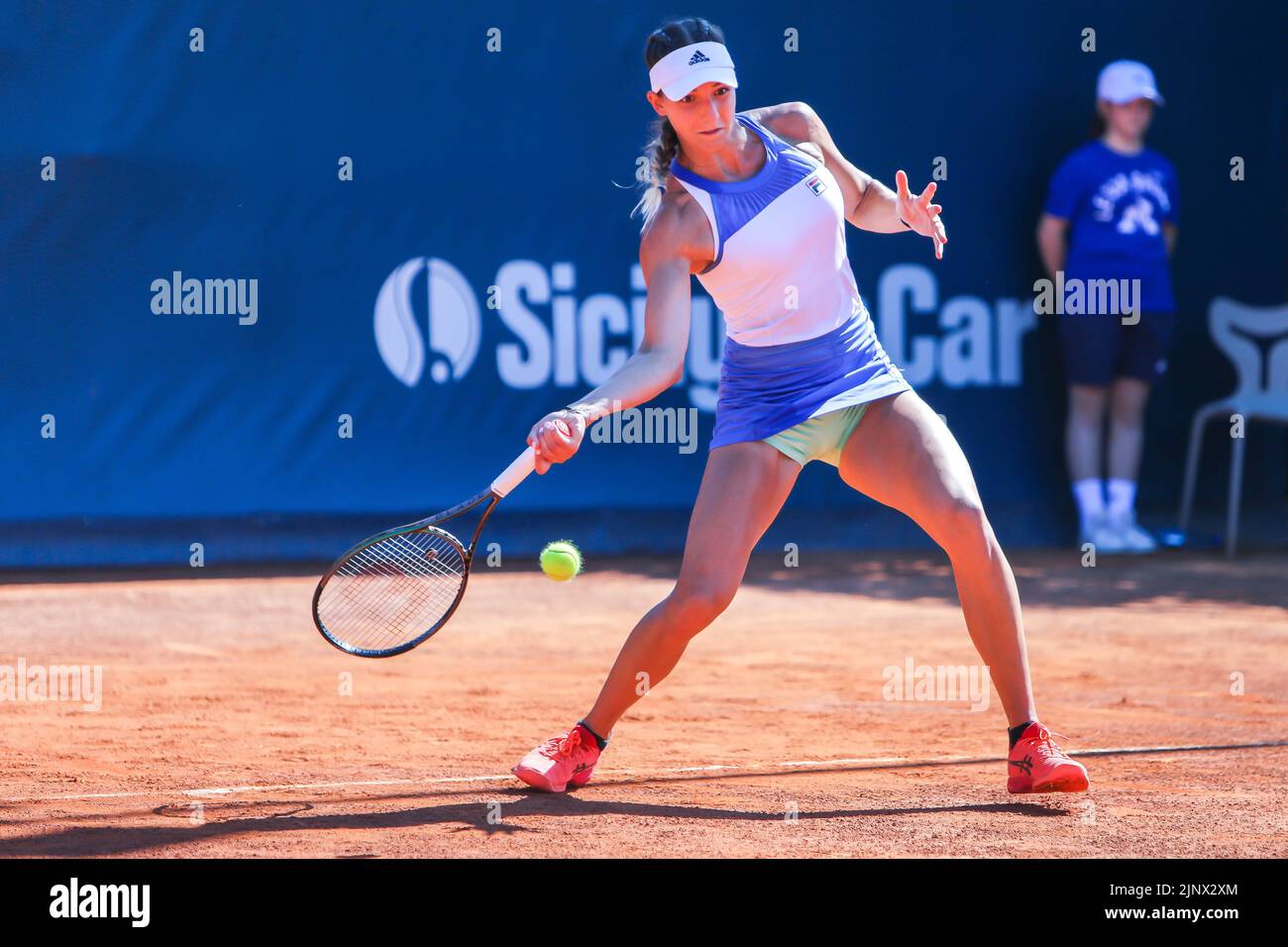 Rebeka Masarova during the Palermo Ladies Open 2022 Stock Photo - Alamy