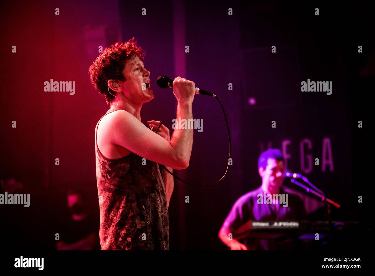 Copenhagen, Denmark. 13th Aug, 2022. The American singer, songwriter ...