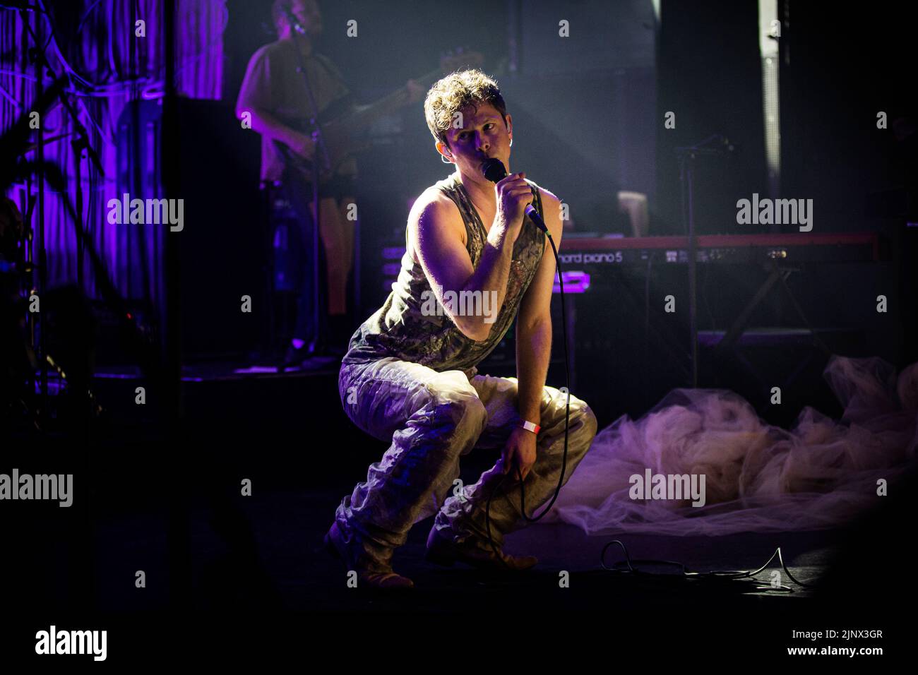 Copenhagen, Denmark. 13th Aug, 2022. The American singer, songwriter ...