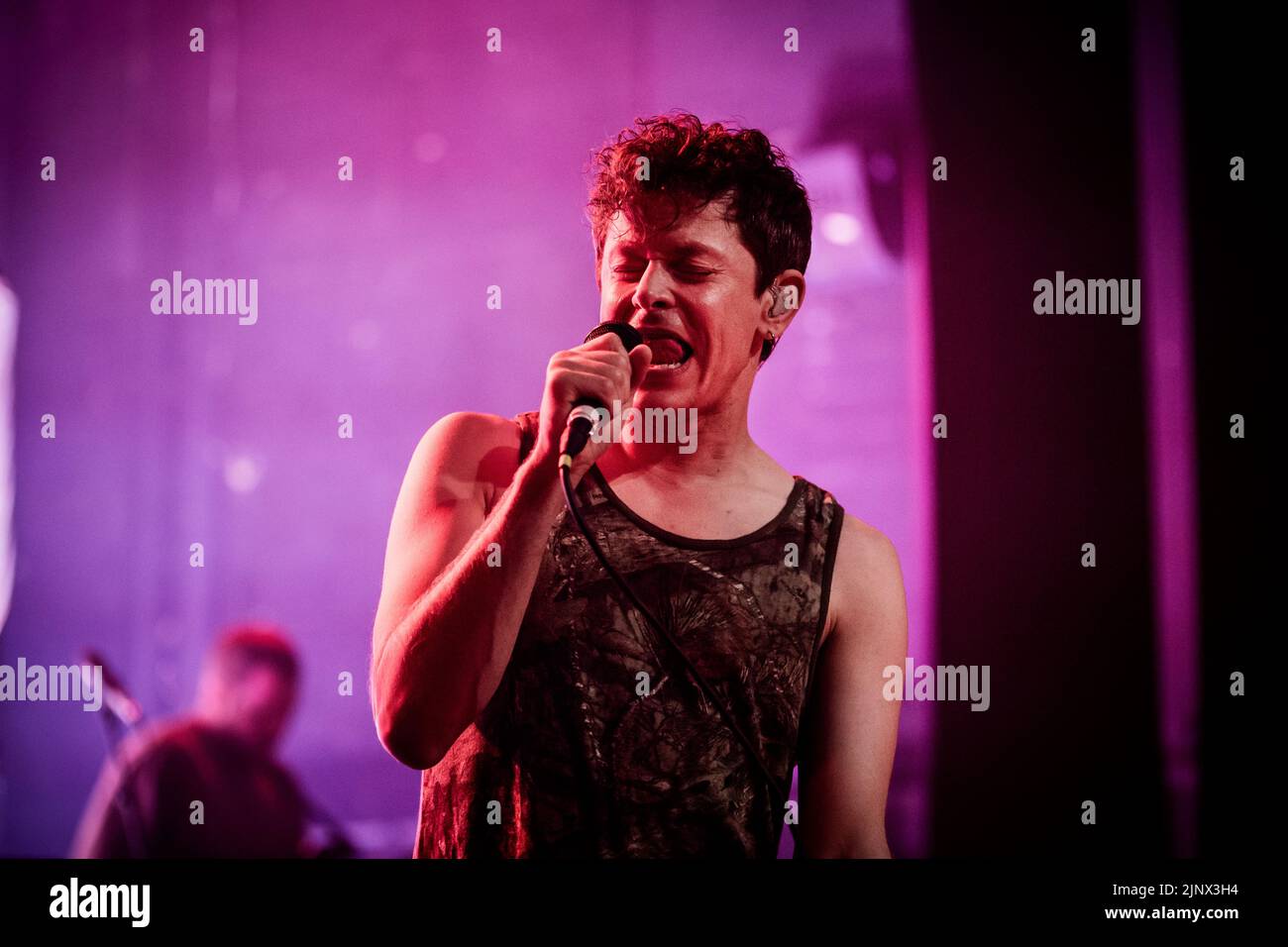 Copenhagen, Denmark. 13th Aug, 2022. The American singer, songwriter ...