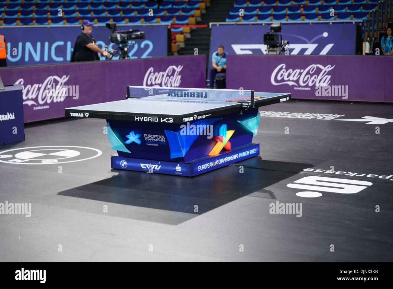 Munich, Germany. 14th Aug, 2022. European Championships, European ...