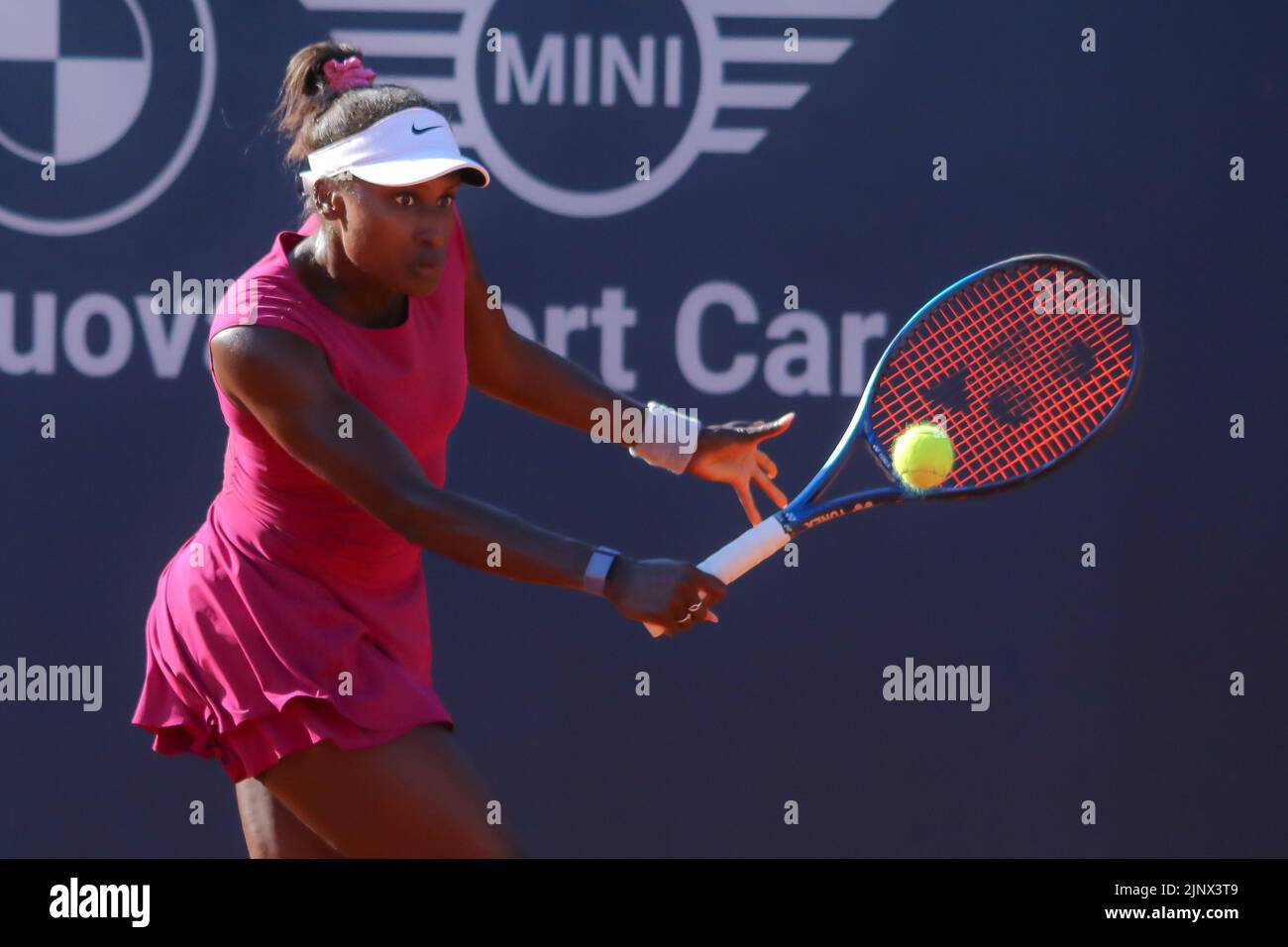 Asia Muhammad during the Palermo Ladies Open 2022 Stock Photo - Alamy