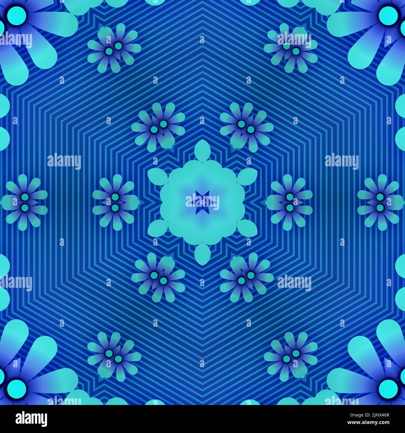 Abstract Computer generated Fractal design. A fractal is a never-ending ...