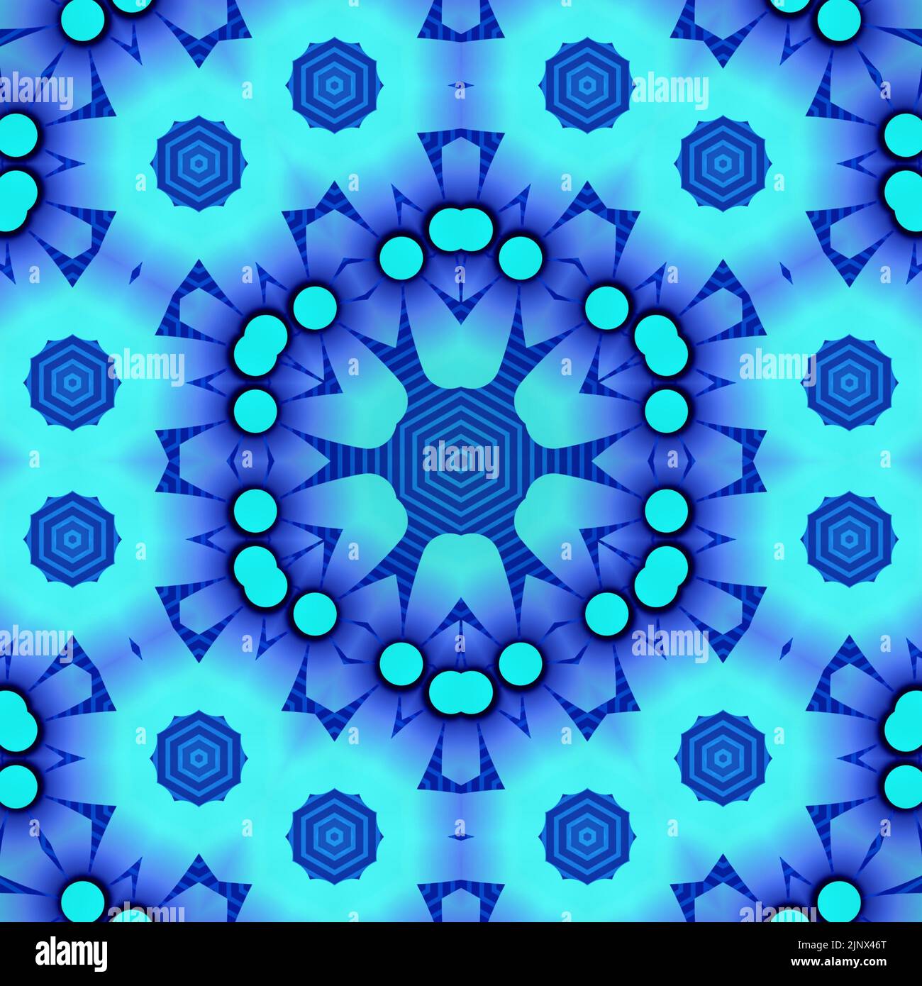 Abstract Computer generated Fractal design. A fractal is a never-ending ...