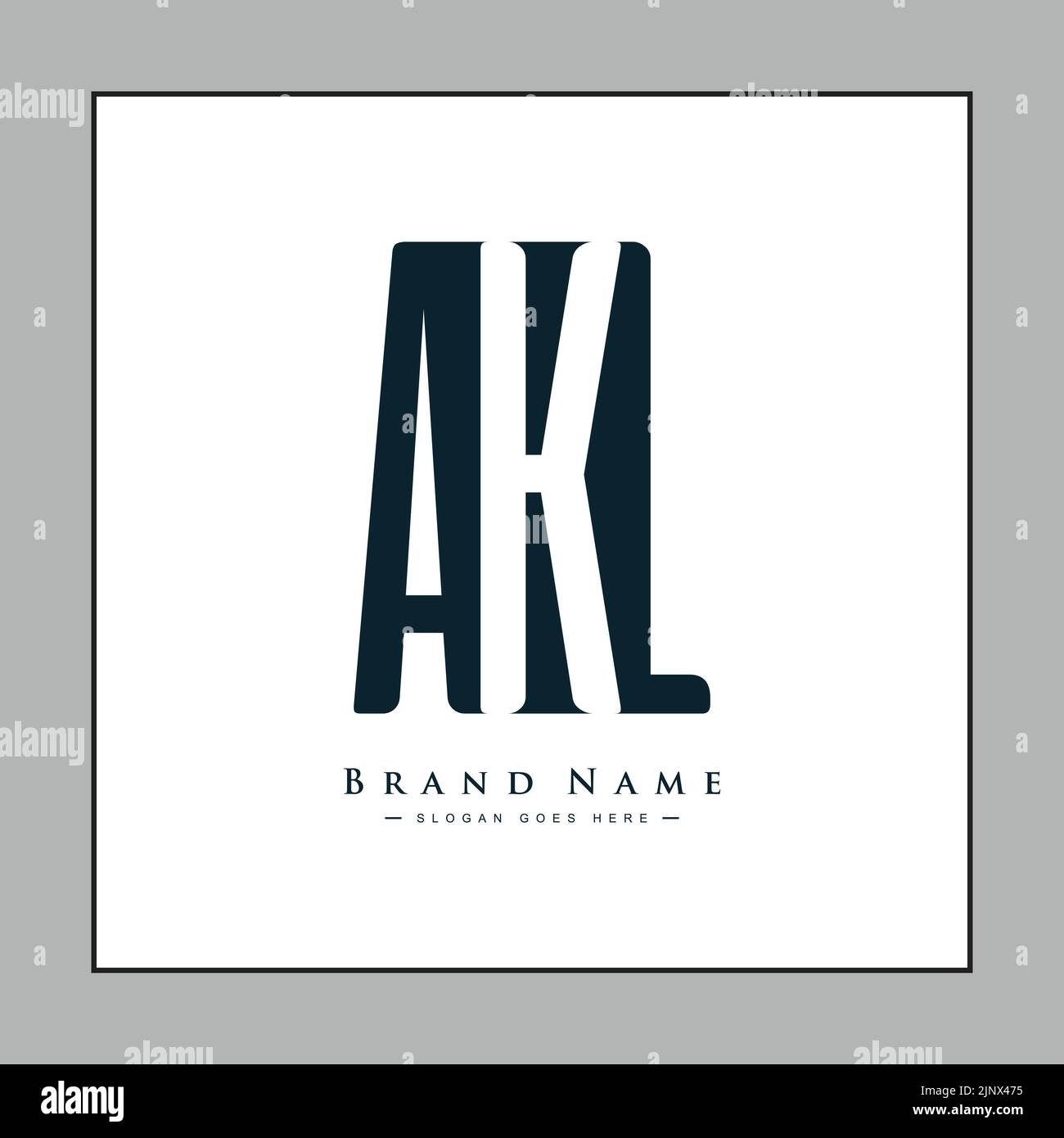 Akl alphabet hi-res stock photography and images - Alamy