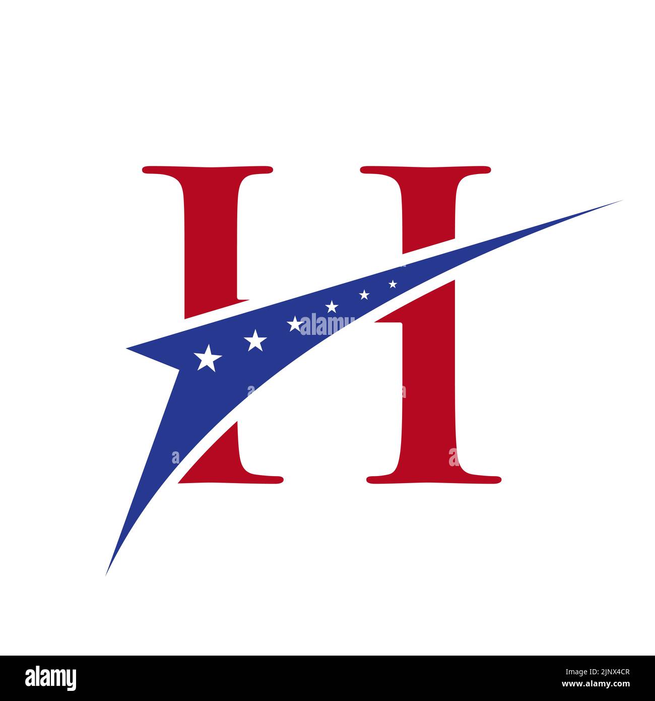 H star Stock Vector Images - Alamy