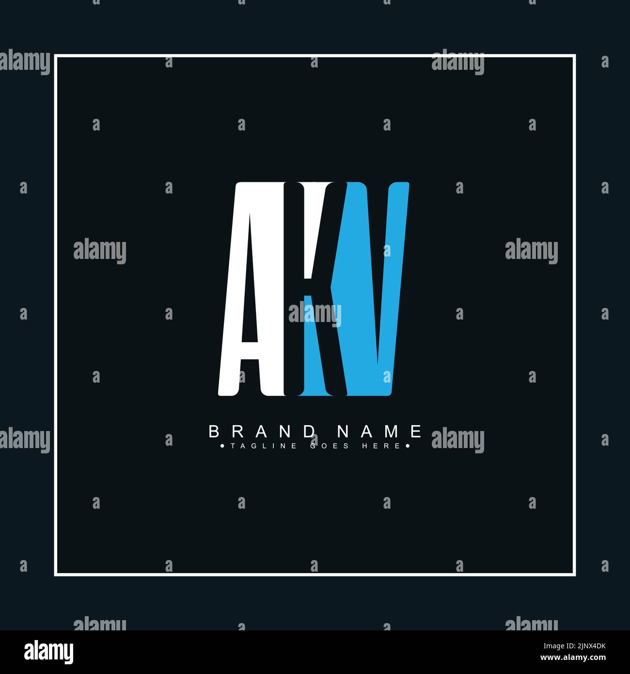 Akv logo Stock Vector Images - Alamy