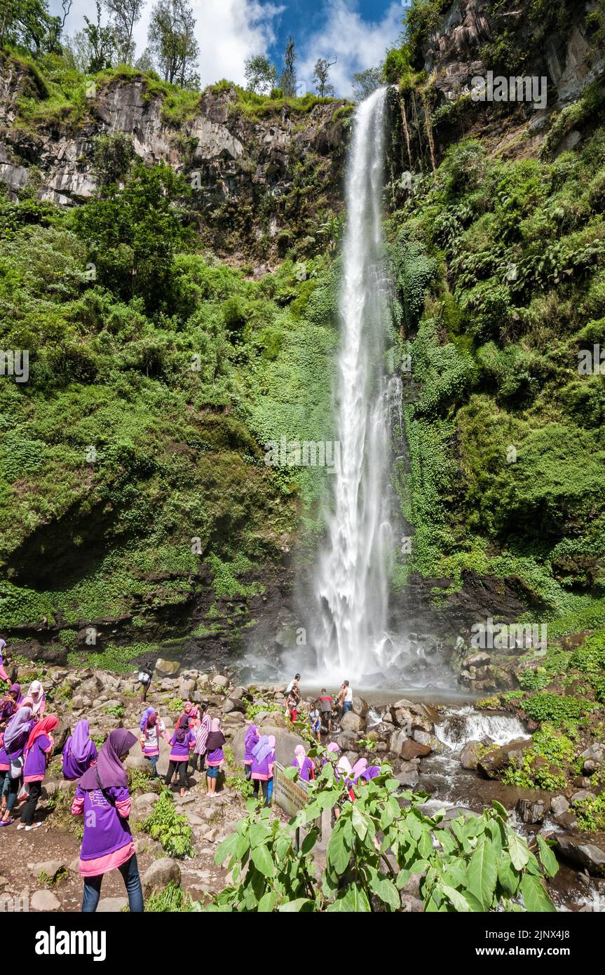 Coban rondo waterfall hi-res stock photography and images - Alamy