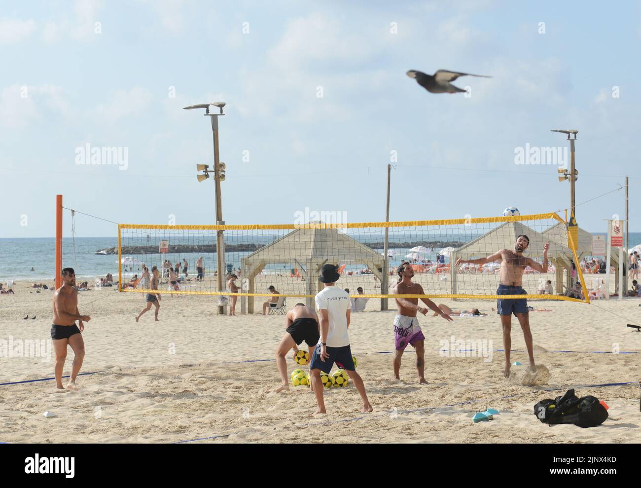 Footvolley hi-res stock photography and images - Alamy