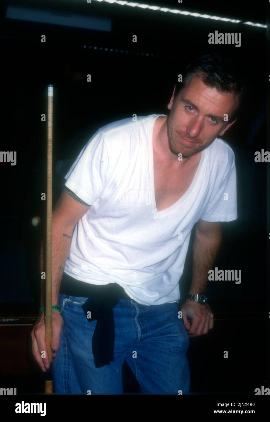 Los Angeles, California, USA 18th June 1996 Actor Tim Roth attends Pool ...