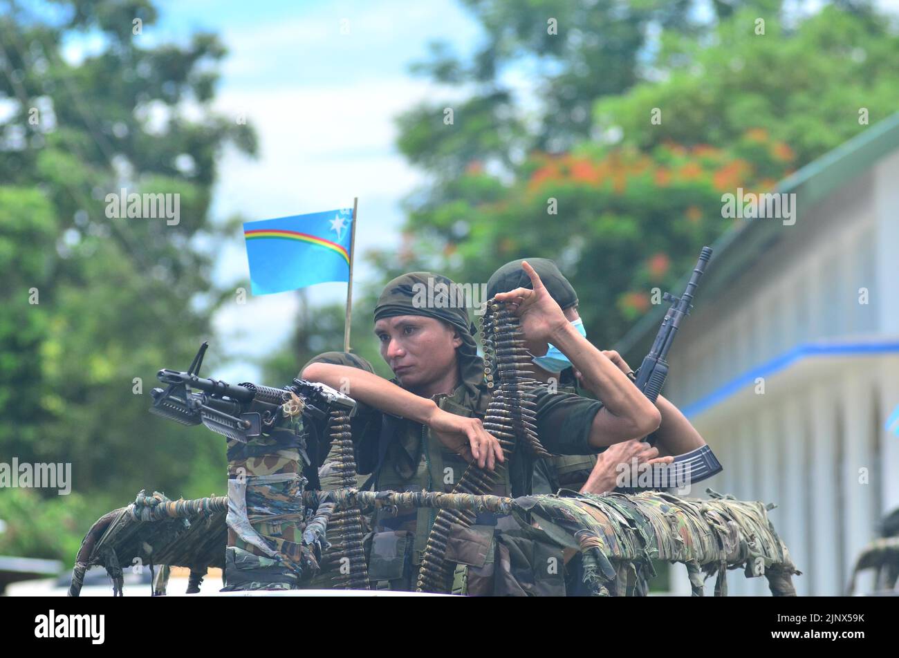 Dimapur, India. 14th August, 2022: National Socialist Council of ...