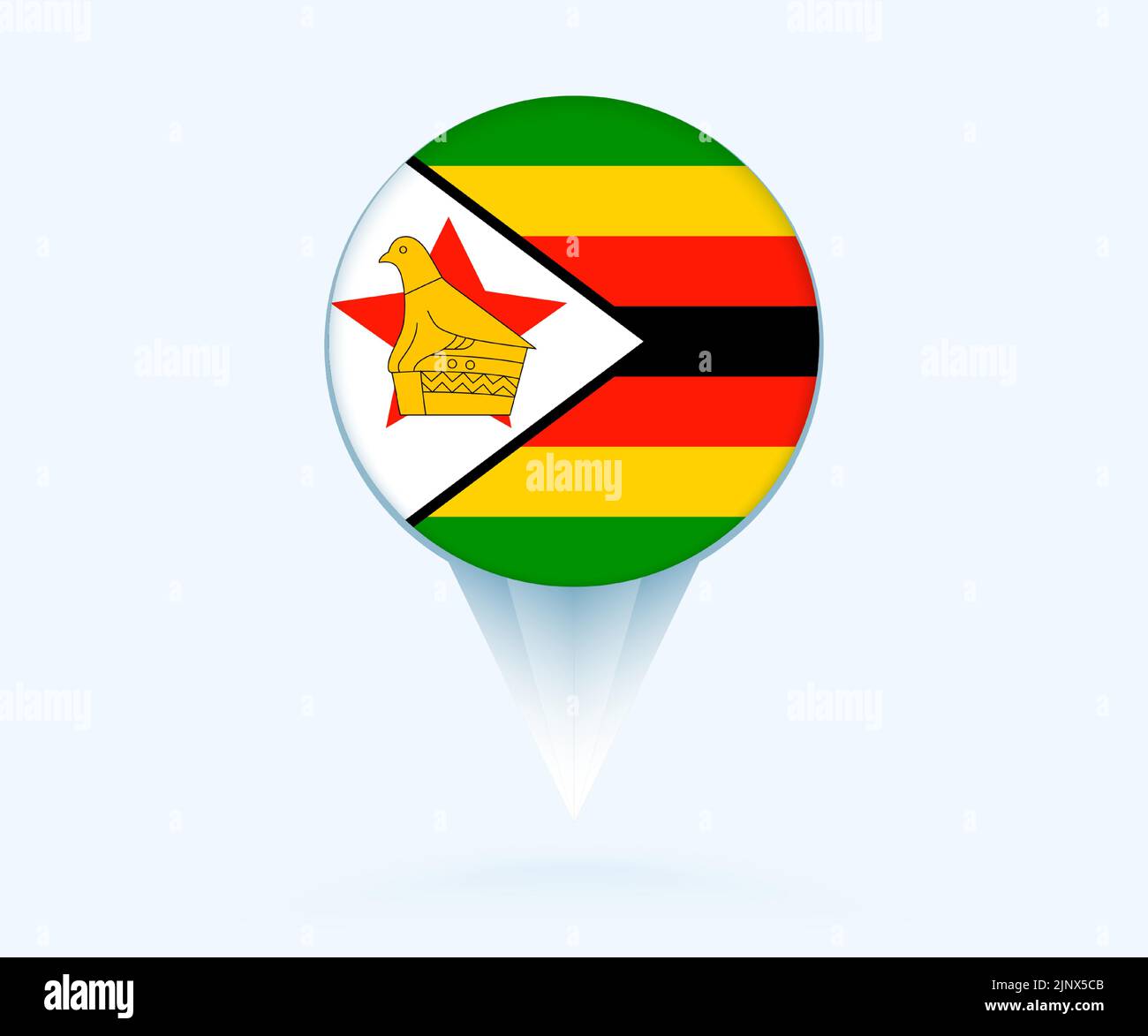 Rhodesia map hi-res stock photography and images - Alamy