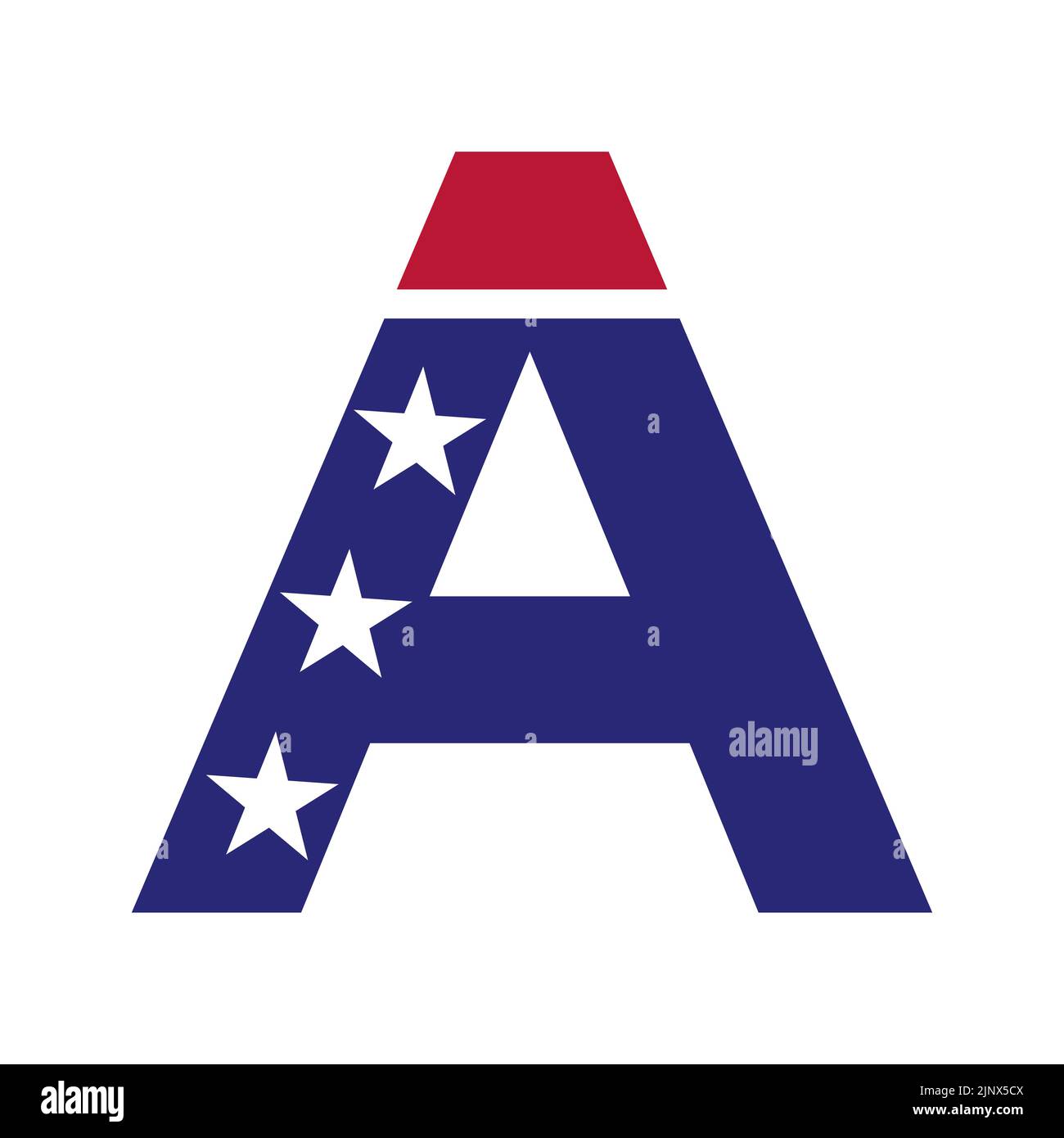 Initial Letter A American Logo for Business, Corporate and Company ...