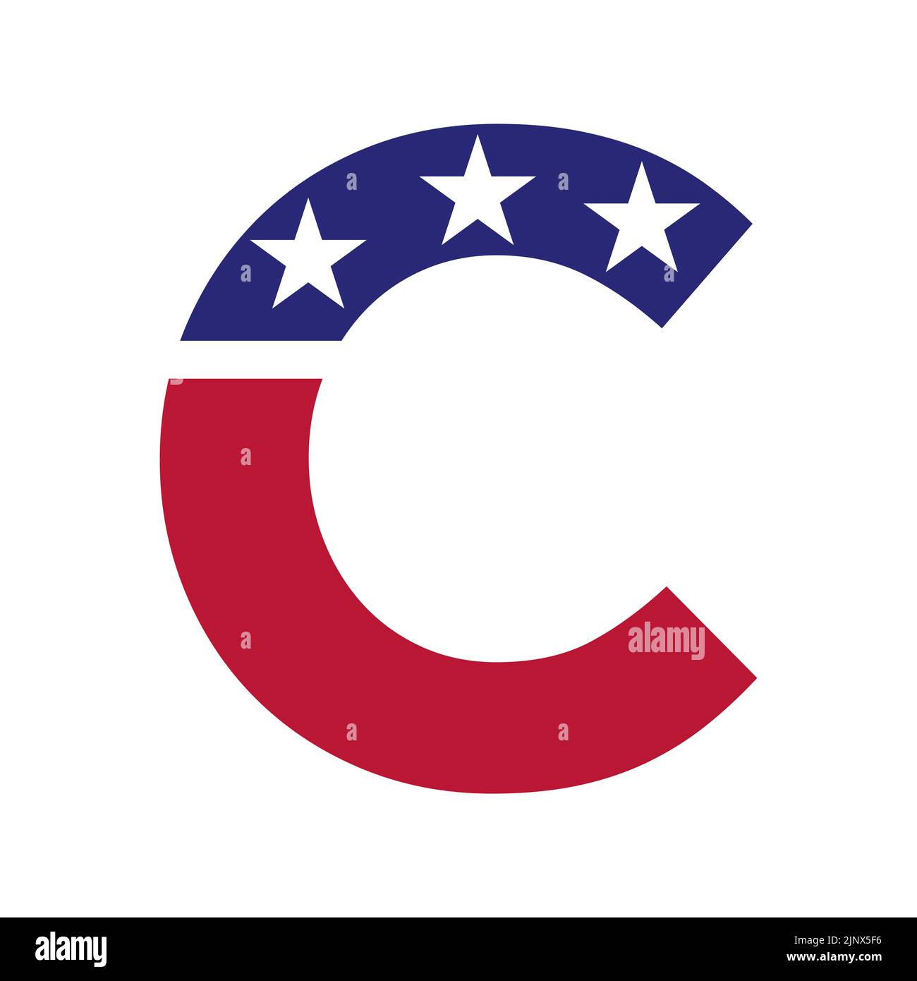 Initial Letter C American Logo for Business, Corporate and Company ...