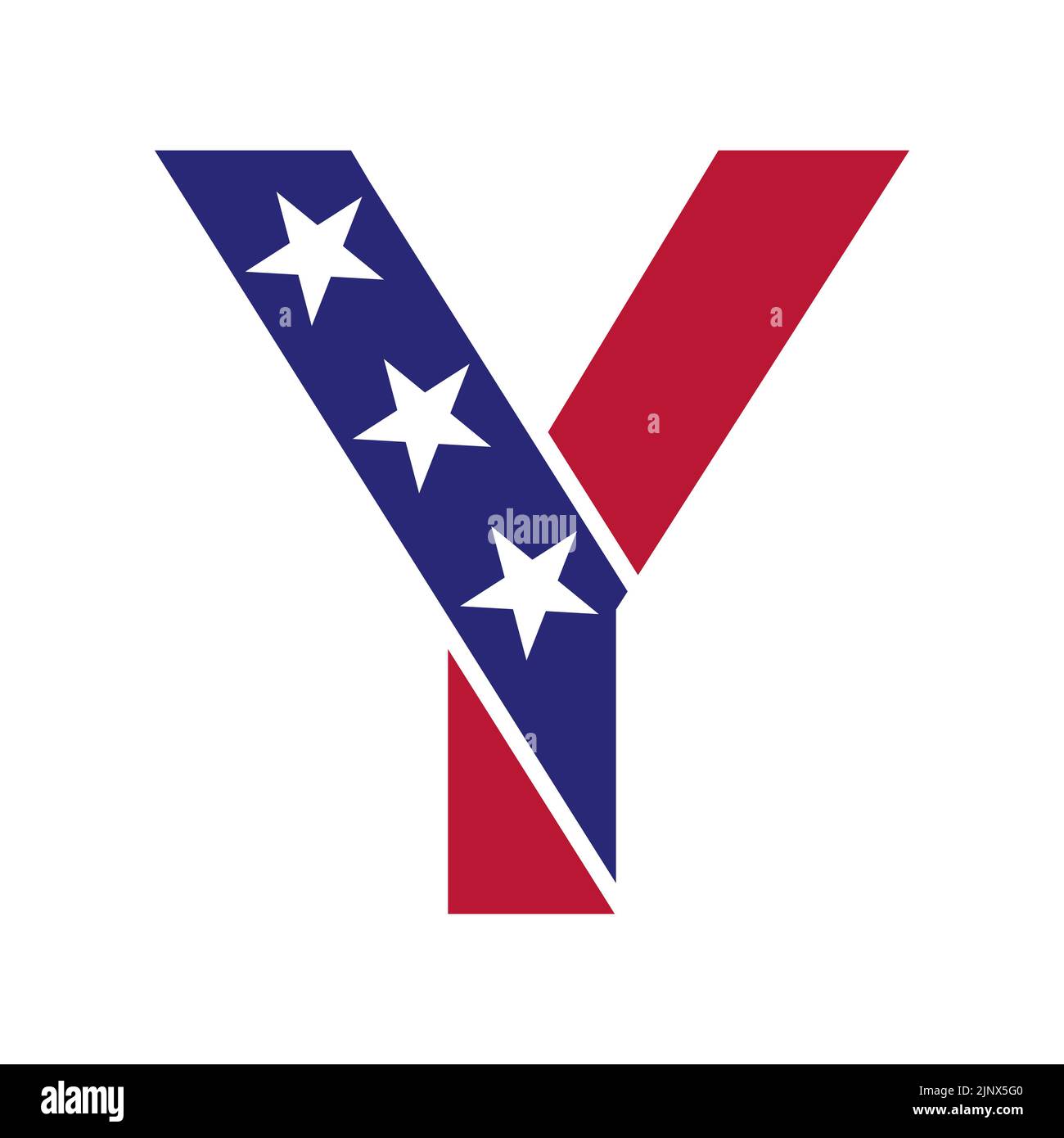 Initial Letter Y American Logo for Business, Corporate and Company ...