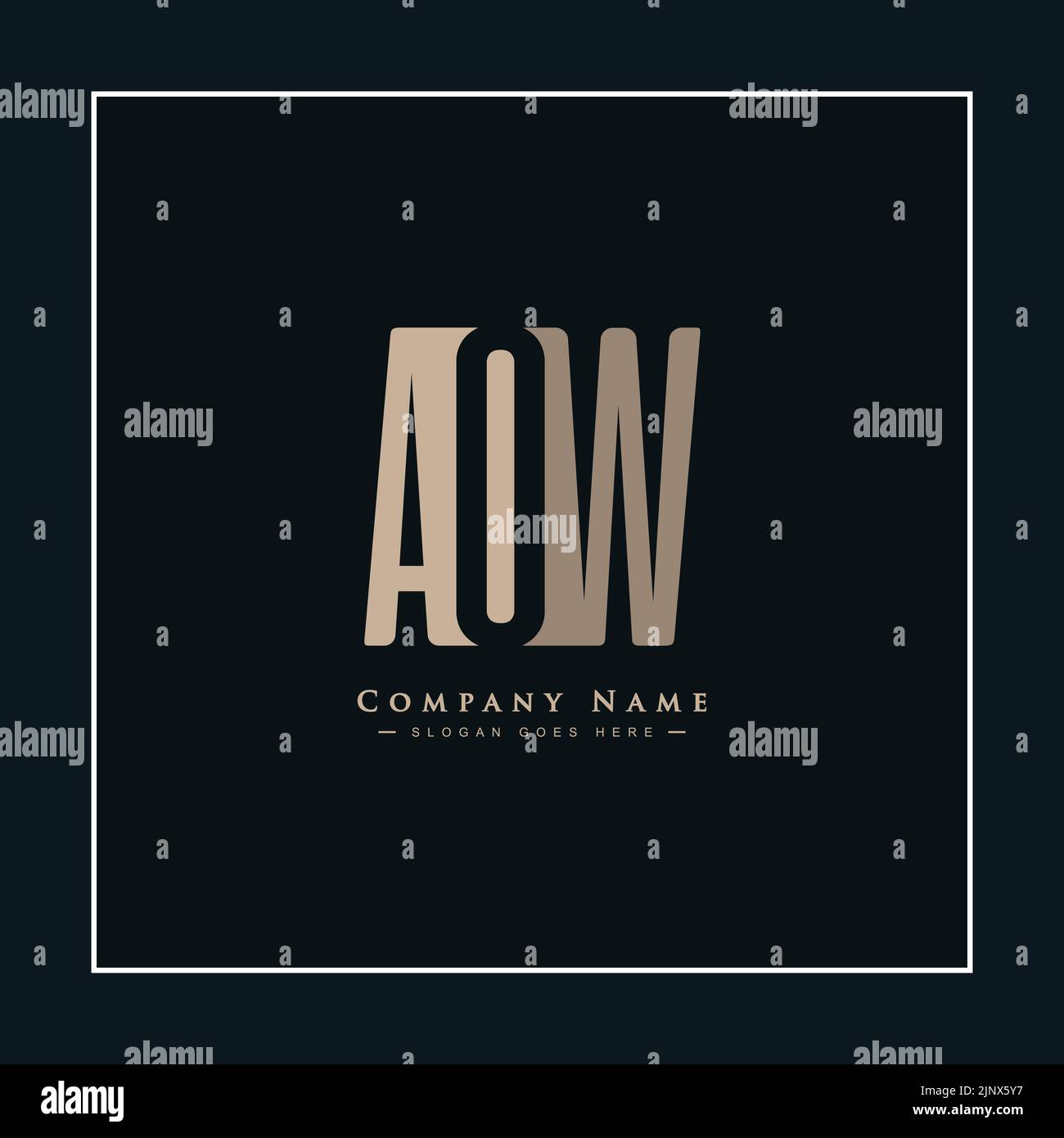 Aow logo Stock Vector Images - Alamy