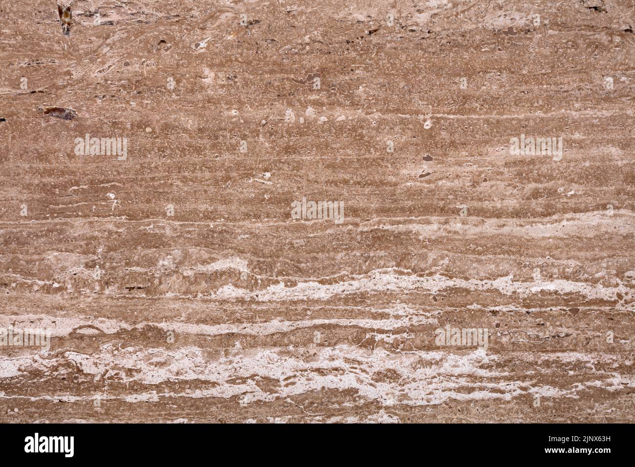 Travertine background in brown, beige color. Part of interior design ...