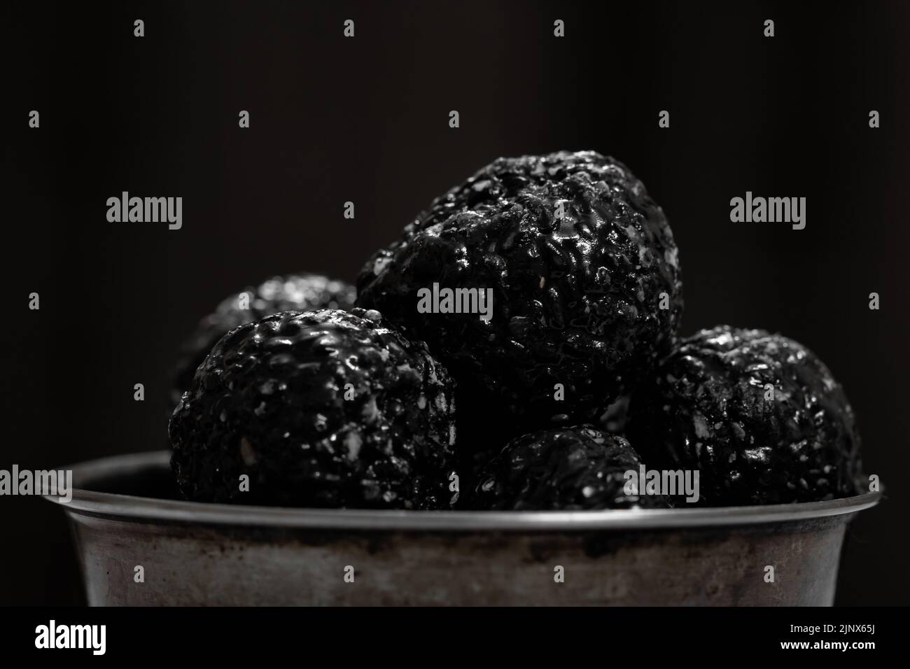 Black sesame laddu (also known as ellu urundai in tamil language) is ...