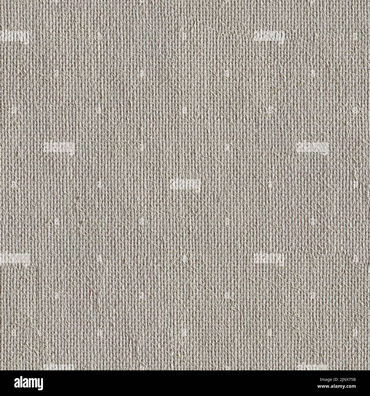 Vintage canvas. Seamless square texture. Tile ready Stock Photo - Alamy