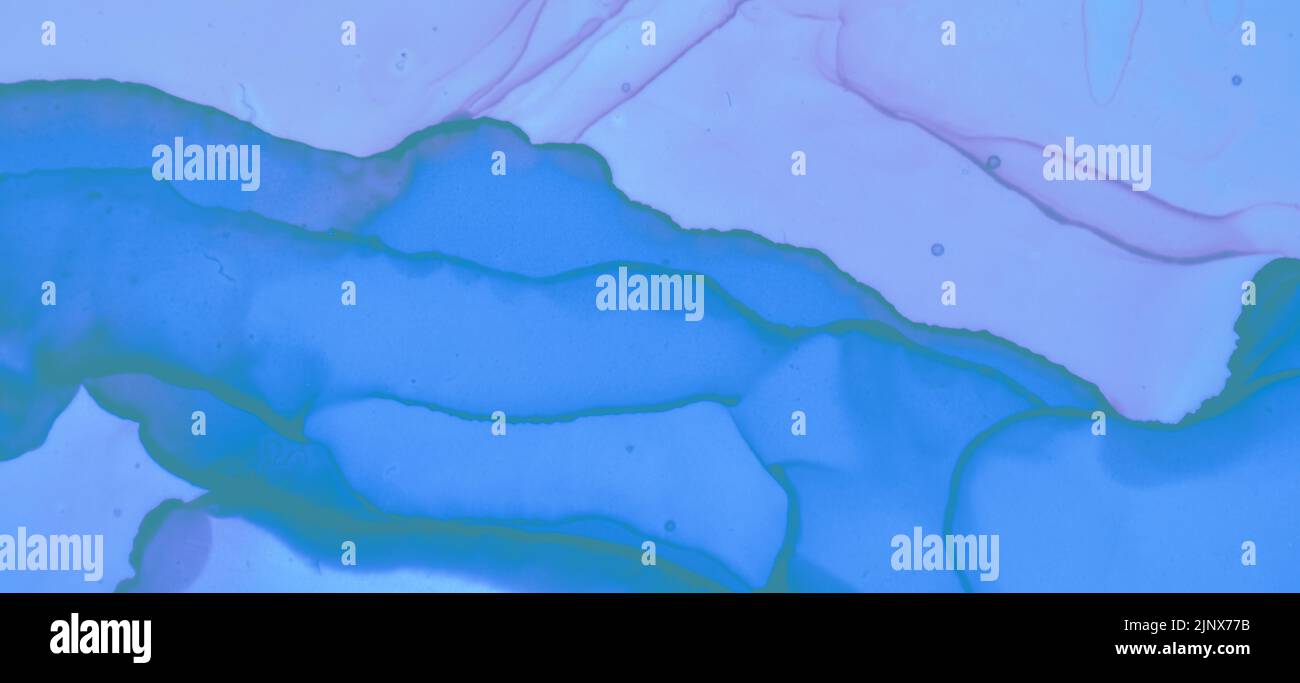Modern Ink Stains Pattern. Pink Pastel Flow Stock Photo - Alamy