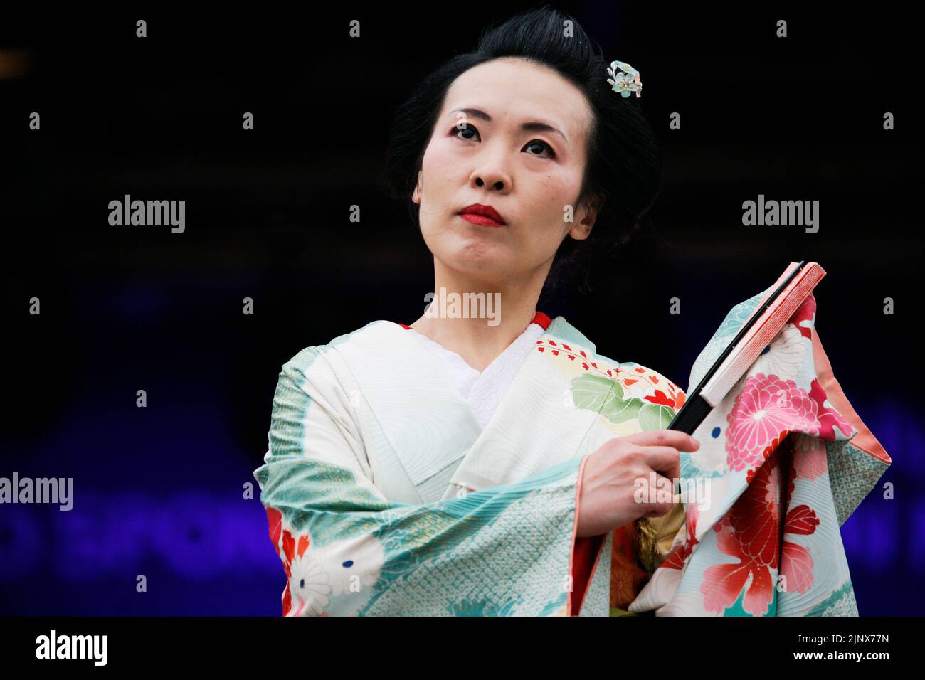 LONDON - OCT 5 : Participants, Hiroko Tanaka Nihon Buyo Team-Japanese ...