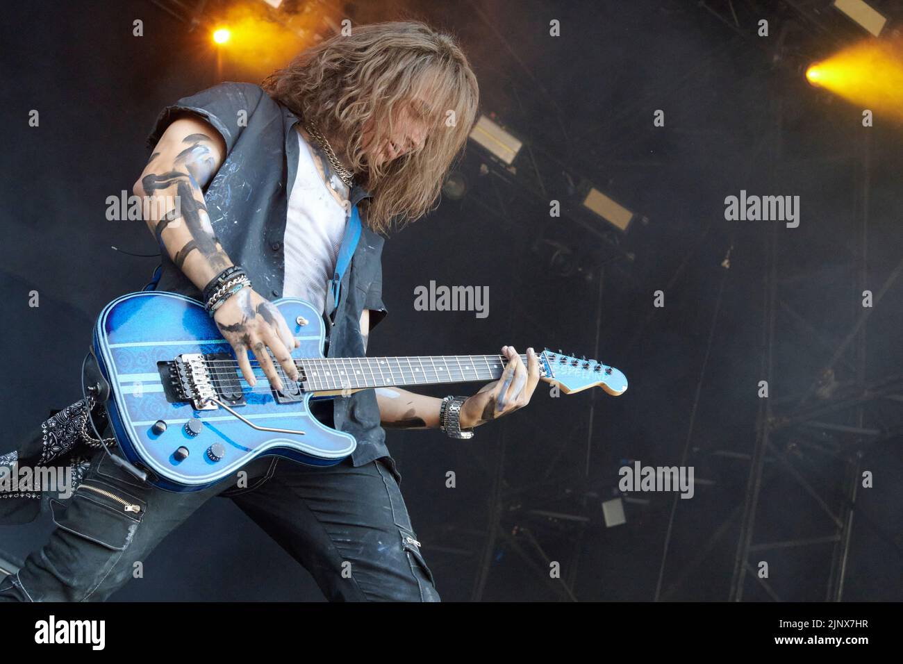 Catton Park, United Kingdom, 14 Aug, 2022, Vended performs on the Main ...
