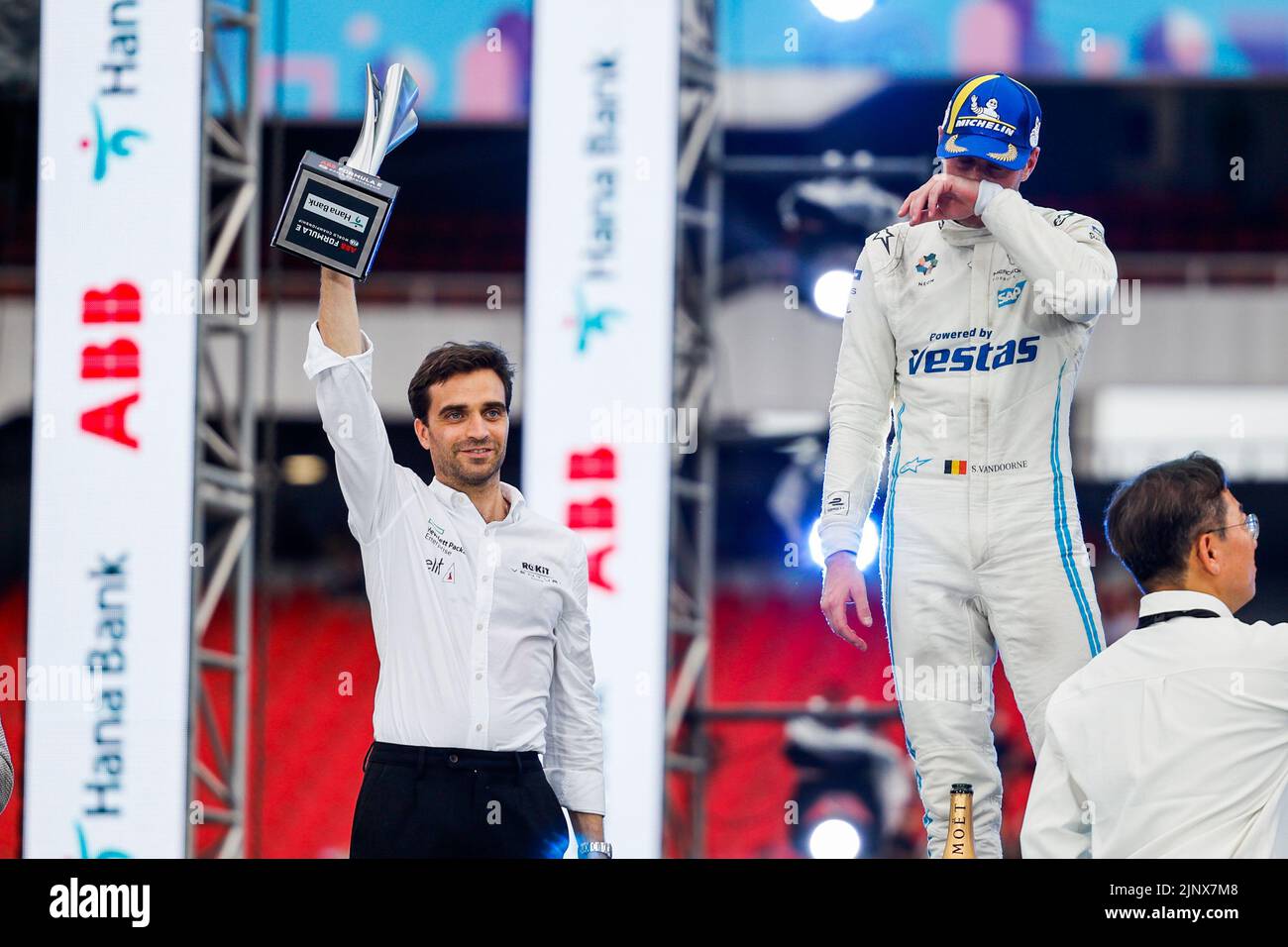 D’Ambrosio Jérôme, ROKiT Venturi Racing Deputy Team Principal, portrait ...