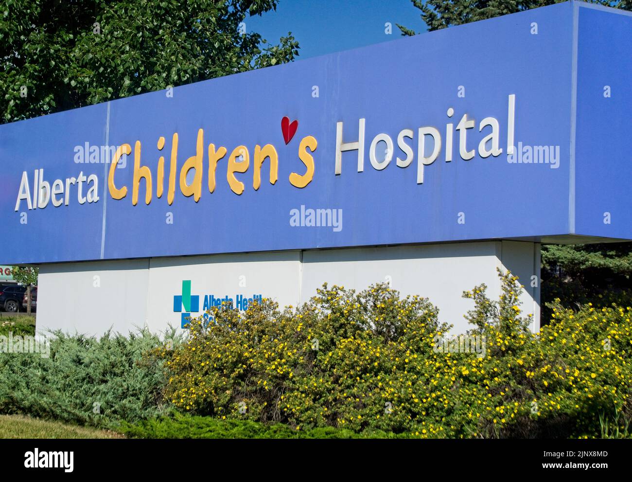 alberta children's hospital Calgary Stock Photo - Alamy