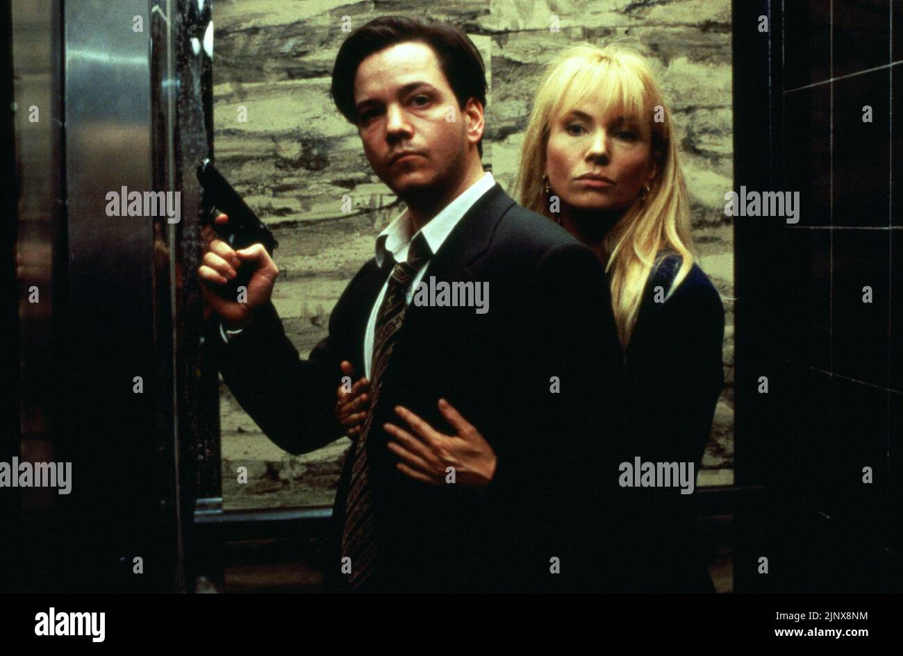 REBECCA DE MORNAY and FRANK WHALEY in THE OUTER LIMITS (1995), directed ...