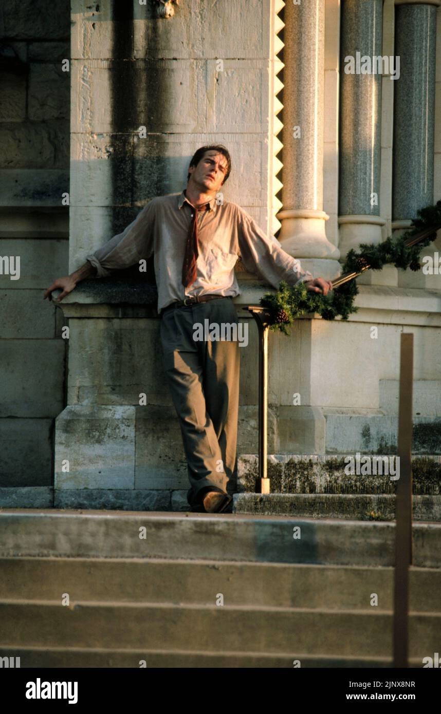 DENNIS QUAID in D. O. A. (1988), directed by ROCKY MORTON and ANNABEL ...