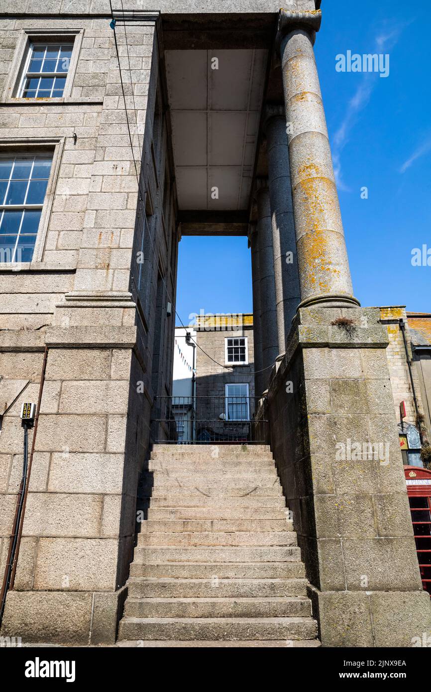 Penzance,Cornwall,13th August 2022,People enjoy the glorious sunshine ...