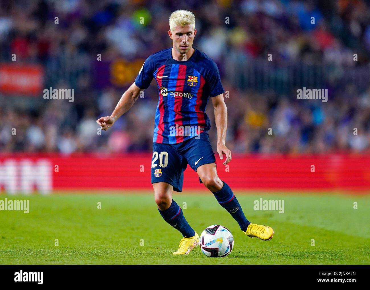 Sergi Roberto of FC Barcelona during the La Liga match between FC ...