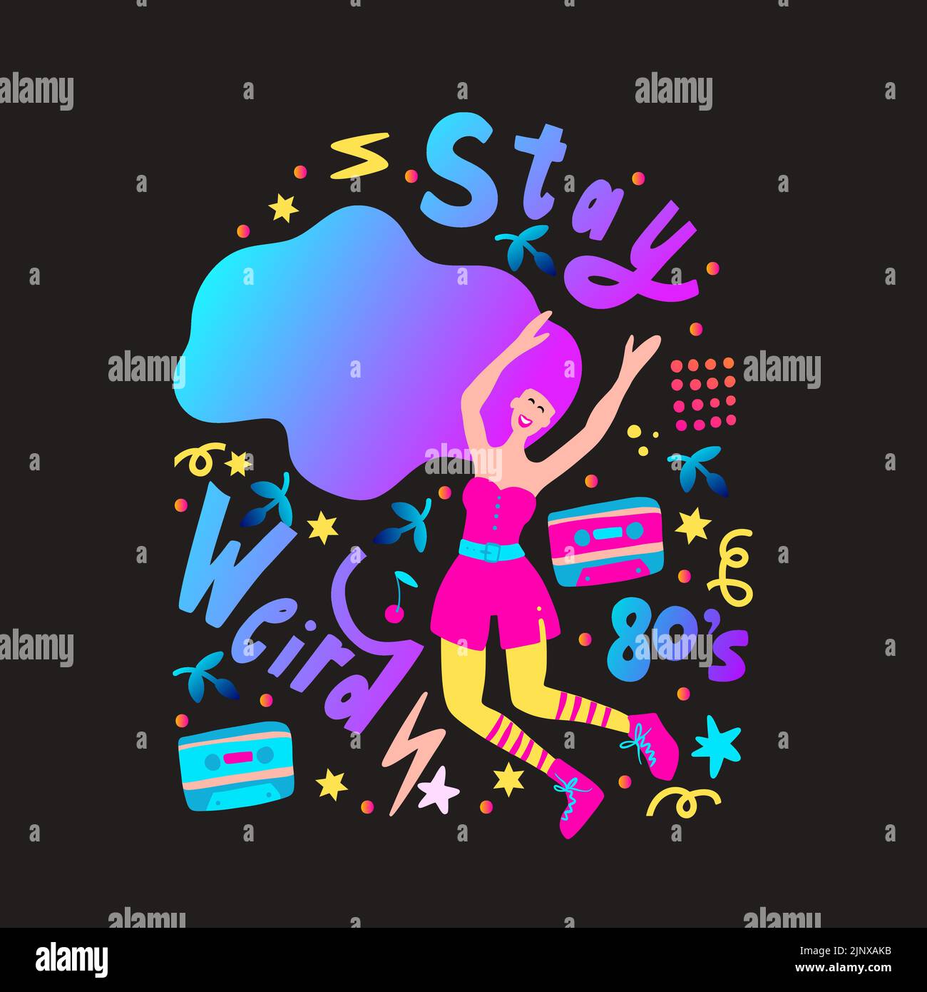 Aerobic gradient Stock Vector Images - Alamy
