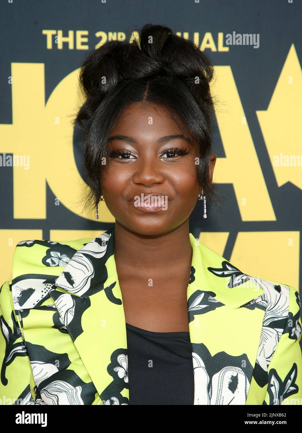 BEVERLY HILLS, CA - AUGUST 13: Celina Smith at the 2nd Annual HCA TV ...