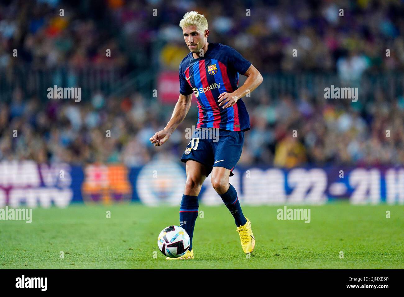 Sergi Roberto of FC Barcelona during the La Liga match between FC ...