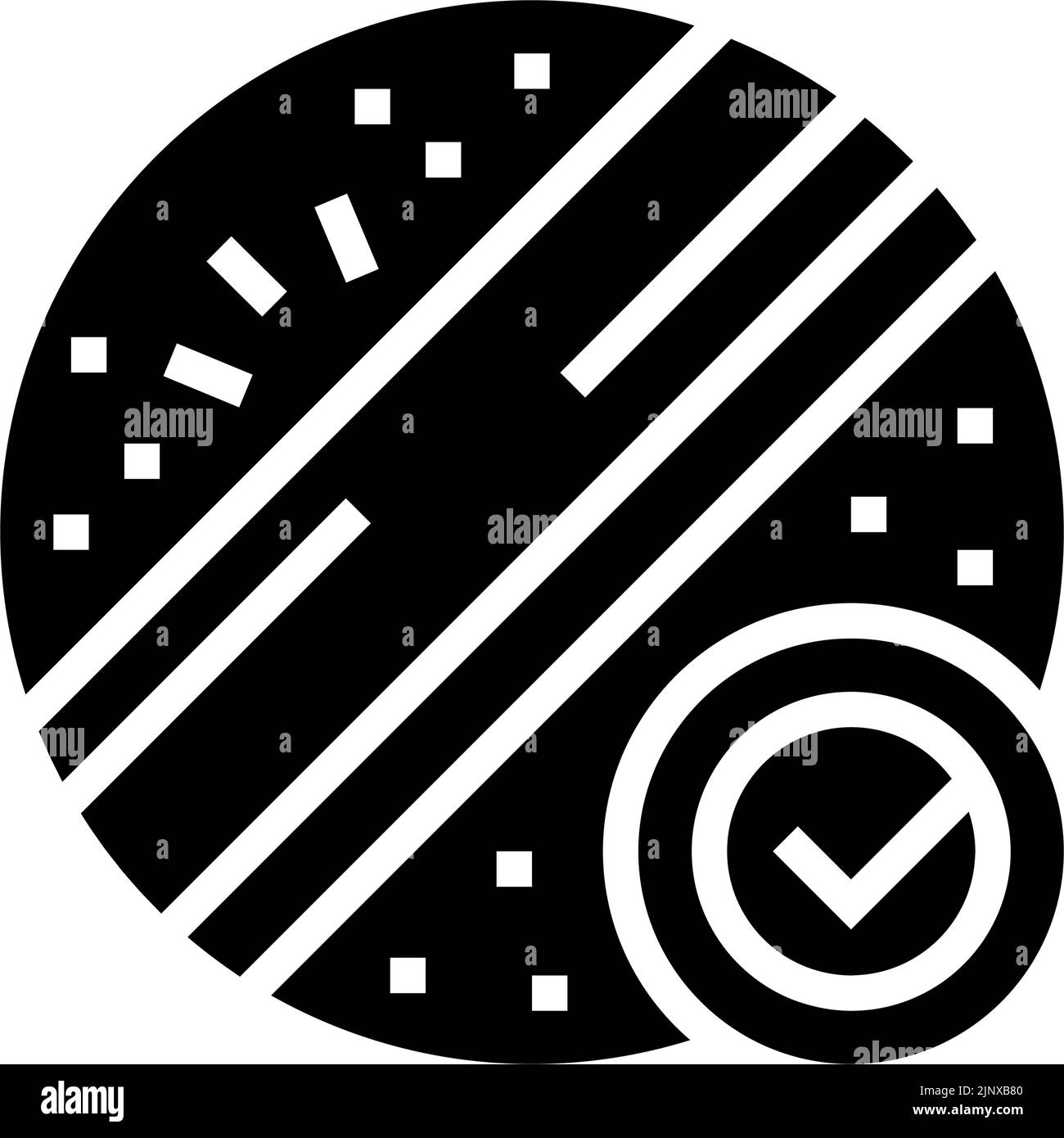 pressure therapy glyph icon vector illustration Stock Vector Image ...