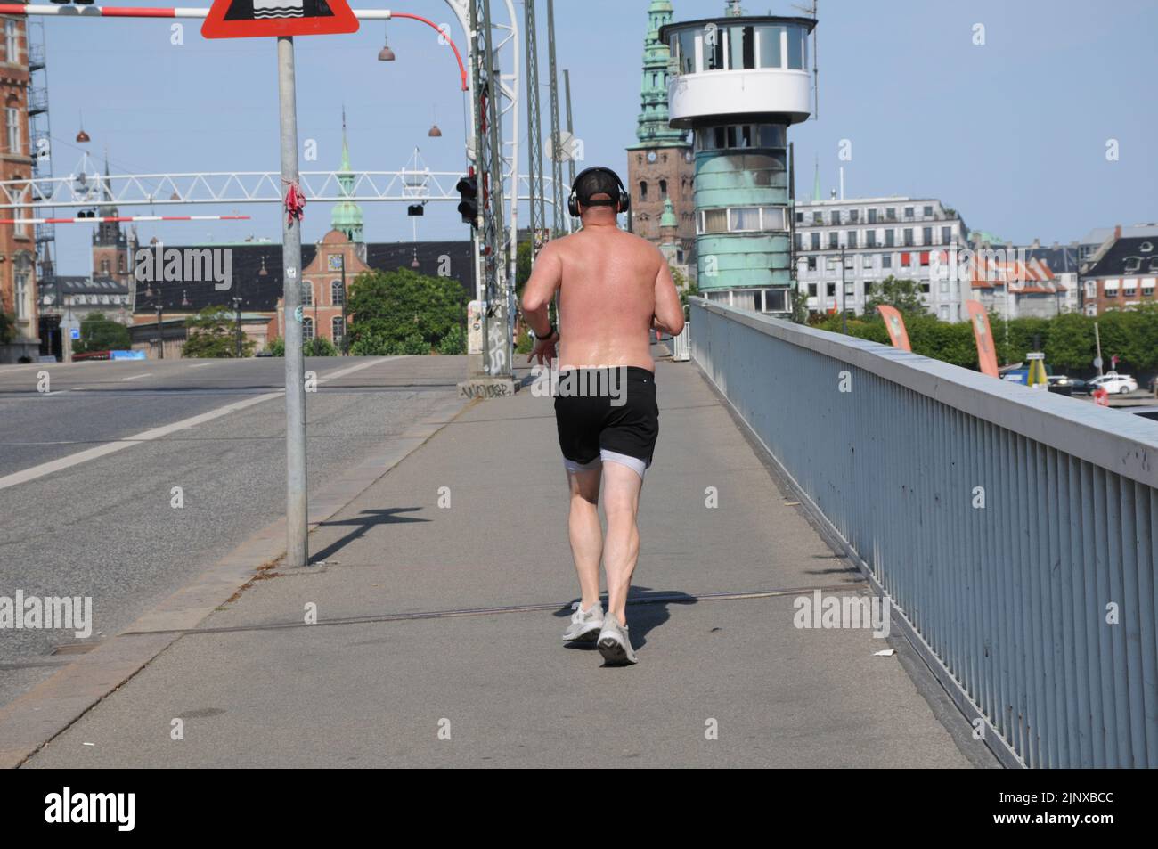 Copenhagen /Denmark/12 August 2022/Harsh weather summer heatwaves in ...