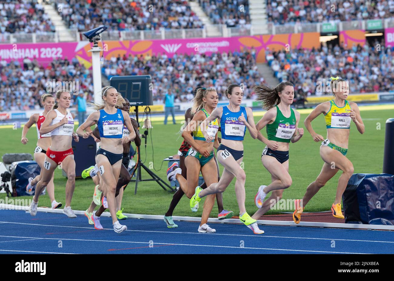 Ciara Mageean of Northern Ireland competing in the women’s 1500m final ...
