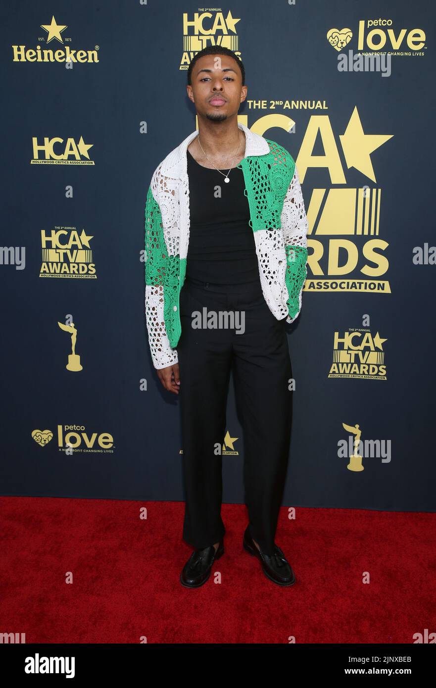 BEVERLY HILLS, CA - AUGUST 13: Diggy Simmons at the 2nd Annual HCA TV ...