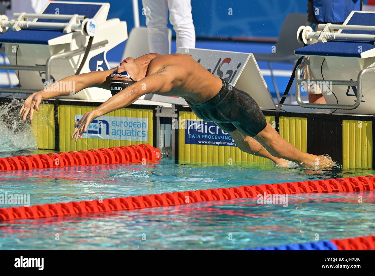 Rome, Italy. 14th Aug, 2022. Rome, 11 August 2022 European Swimming Championships in Rome 2022 ...