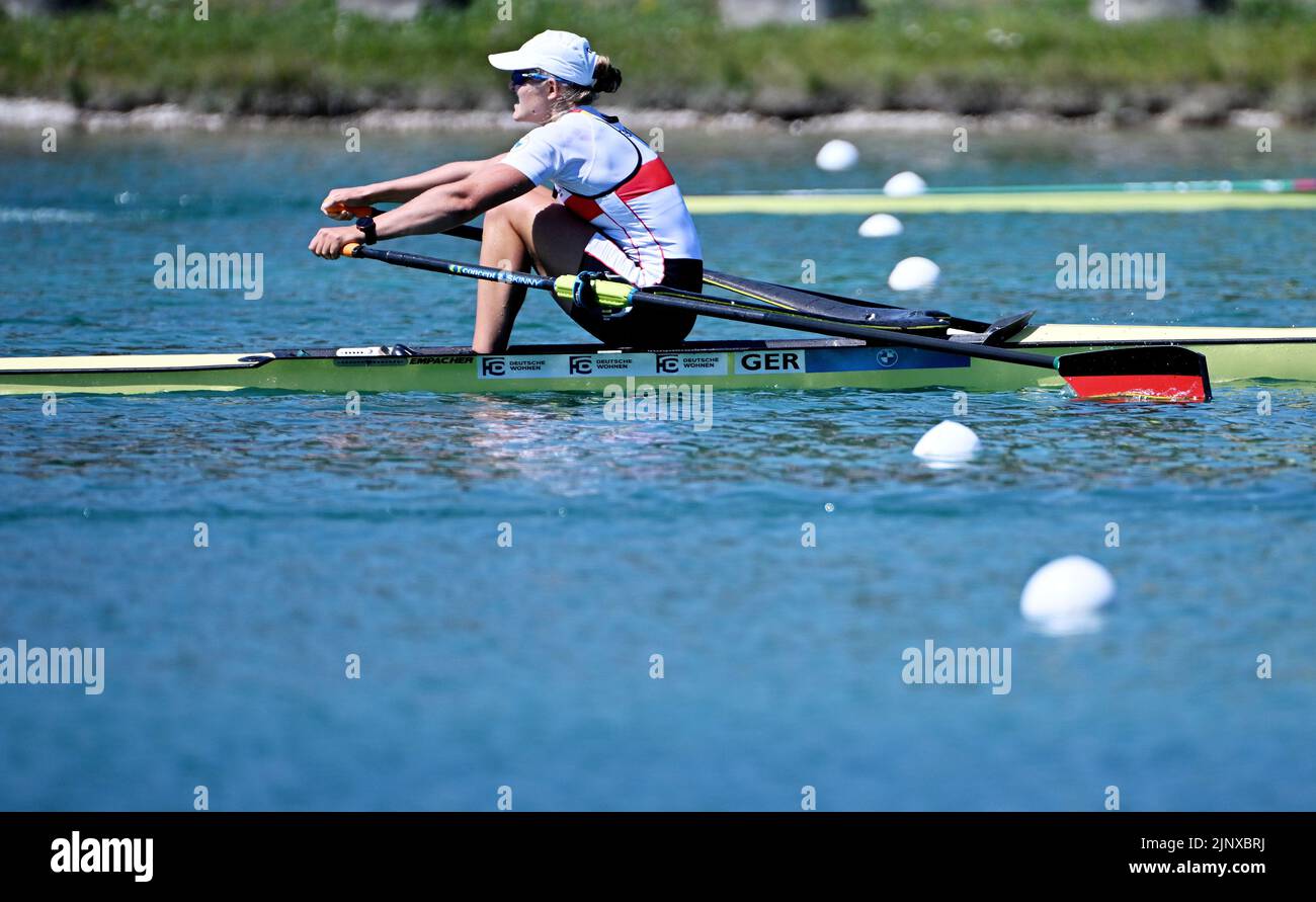 Munich, Germany. 14th Aug, 2022. European Championships, European ...