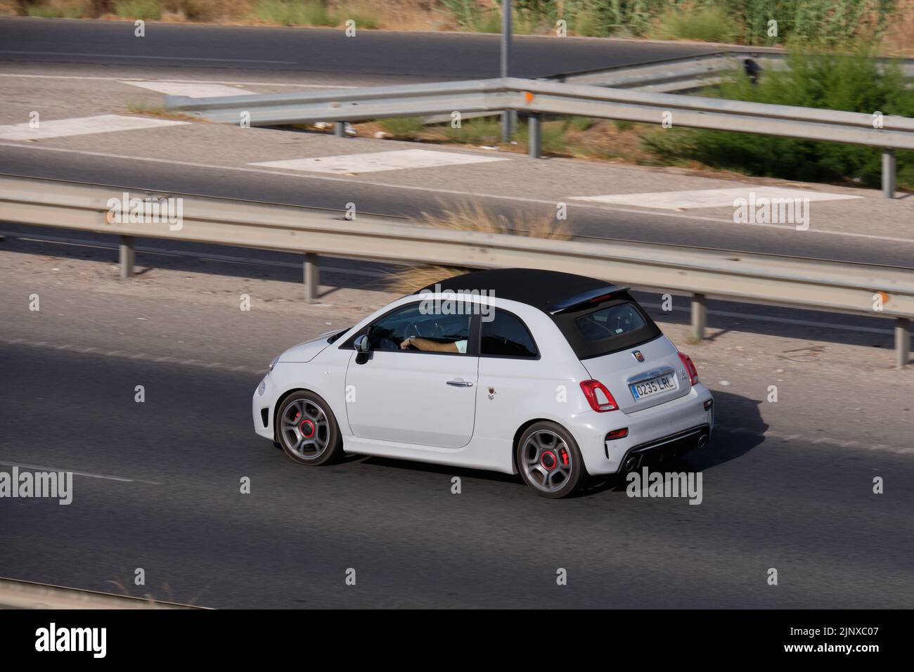 Fiat 595 abarth hi-res stock photography and images - Alamy